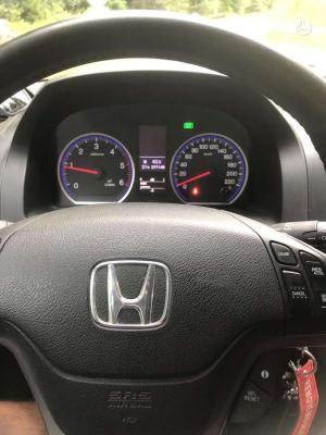 Brūns Honda CR-V 2012 Utena, ar dzinēja tilpumu 2.20 L un nobraukumu 270 tūkst. km par 6300 €, foto 12 vietnē AUTOMOTO.COM.LV