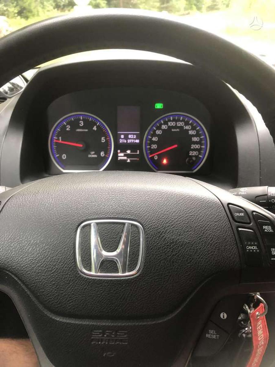 Brūns Honda CR-V 2012 Utena, ar dzinēja tilpumu 2.20 L un nobraukumu 270 tūkst. km par 6300 €, foto 12 vietnē AUTOMOTO.COM.LV