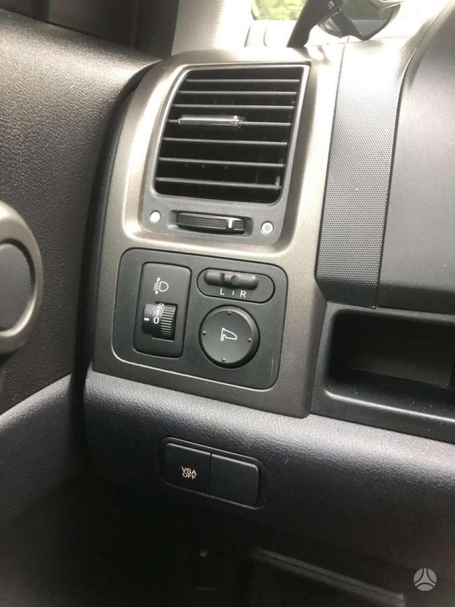 Brūns Honda CR-V 2012 Utena, ar dzinēja tilpumu 2.20 L un nobraukumu 270 tūkst. km par 6300 €, foto 16 vietnē AUTOMOTO.COM.LV