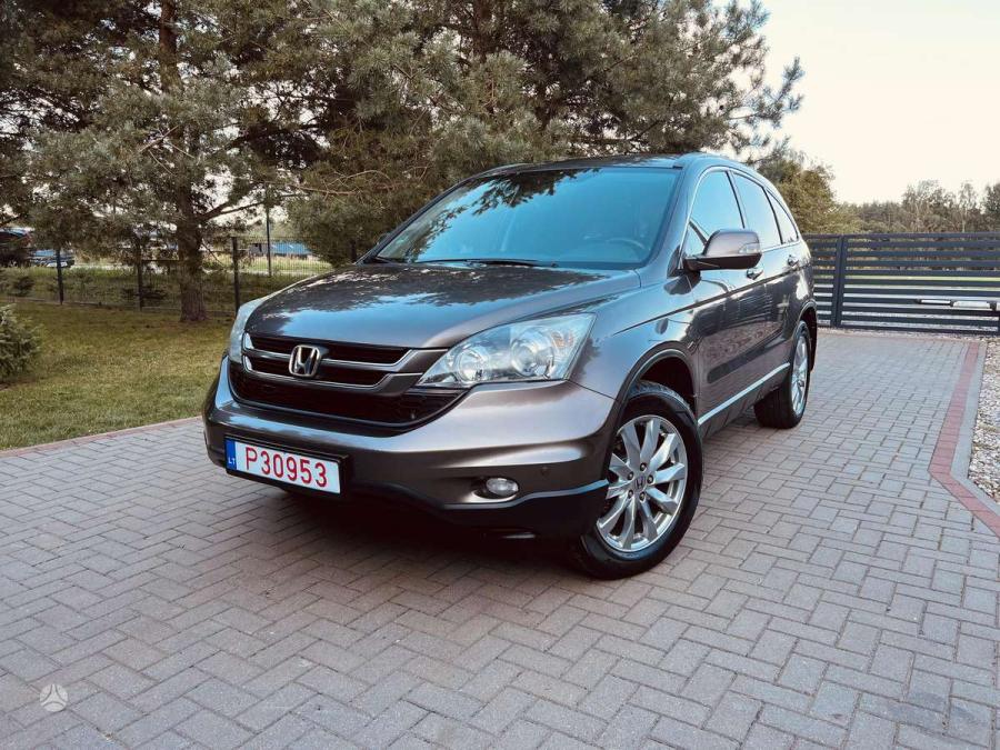 Brūns Honda CR-V 2012 Druskininkai, ar dzinēja tilpumu 2.20 L un nobraukumu 248 tūkst. km par 7690 €, foto 1 vietnē AUTOMOTO.COM.LV