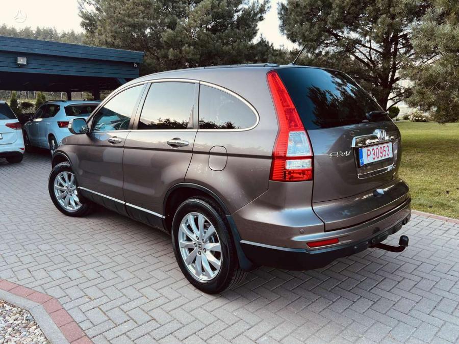 Brūns Honda CR-V 2012 Druskininkai, ar dzinēja tilpumu 2.20 L un nobraukumu 248 tūkst. km par 7690 €, foto 3 vietnē AUTOMOTO.COM.LV