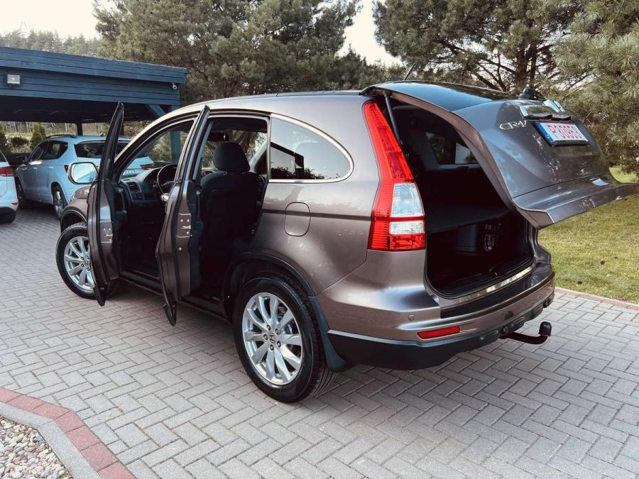 Brūns Honda CR-V 2012 Druskininkai, ar dzinēja tilpumu 2.20 L un nobraukumu 248 tūkst. km par 7690 €, foto 4 vietnē AUTOMOTO.COM.LV