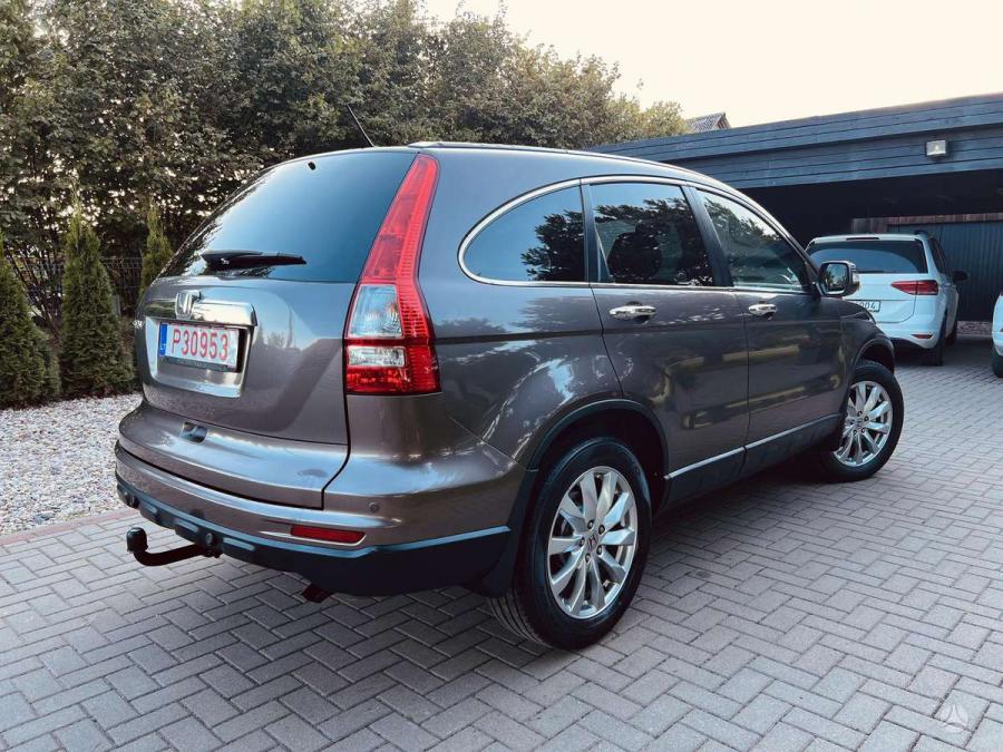 Brūns Honda CR-V 2012 Druskininkai, ar dzinēja tilpumu 2.20 L un nobraukumu 248 tūkst. km par 7690 €, foto 6 vietnē AUTOMOTO.COM.LV