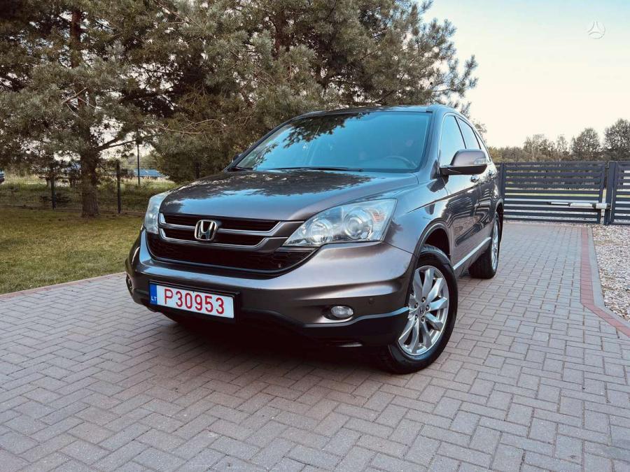 Brūns Honda CR-V 2012 Druskininkai, ar dzinēja tilpumu 2.20 L un nobraukumu 248 tūkst. km par 7690 €, foto 7 vietnē AUTOMOTO.COM.LV