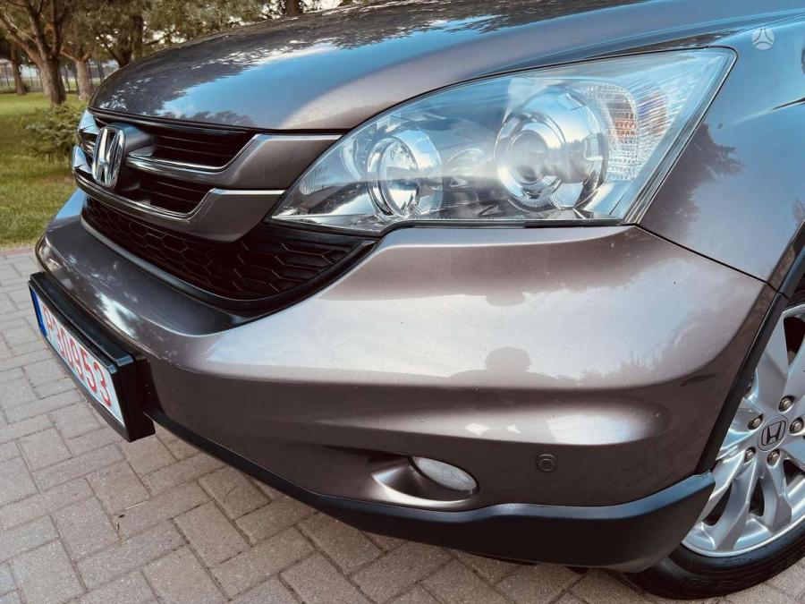 Brūns Honda CR-V 2012 Druskininkai, ar dzinēja tilpumu 2.20 L un nobraukumu 248 tūkst. km par 7690 €, foto 10 vietnē AUTOMOTO.COM.LV
