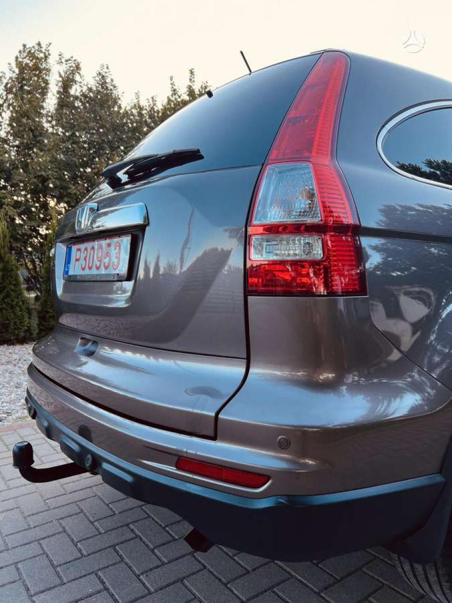 Brūns Honda CR-V 2012 Druskininkai, ar dzinēja tilpumu 2.20 L un nobraukumu 248 tūkst. km par 7690 €, foto 12 vietnē AUTOMOTO.COM.LV