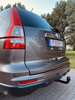Brūns Honda CR-V 2012 Druskininkai, ar dzinēja tilpumu 2.20 L un nobraukumu 248 tūkst. km par 7690 €, foto 13 vietnē AUTOMOTO.COM.LV