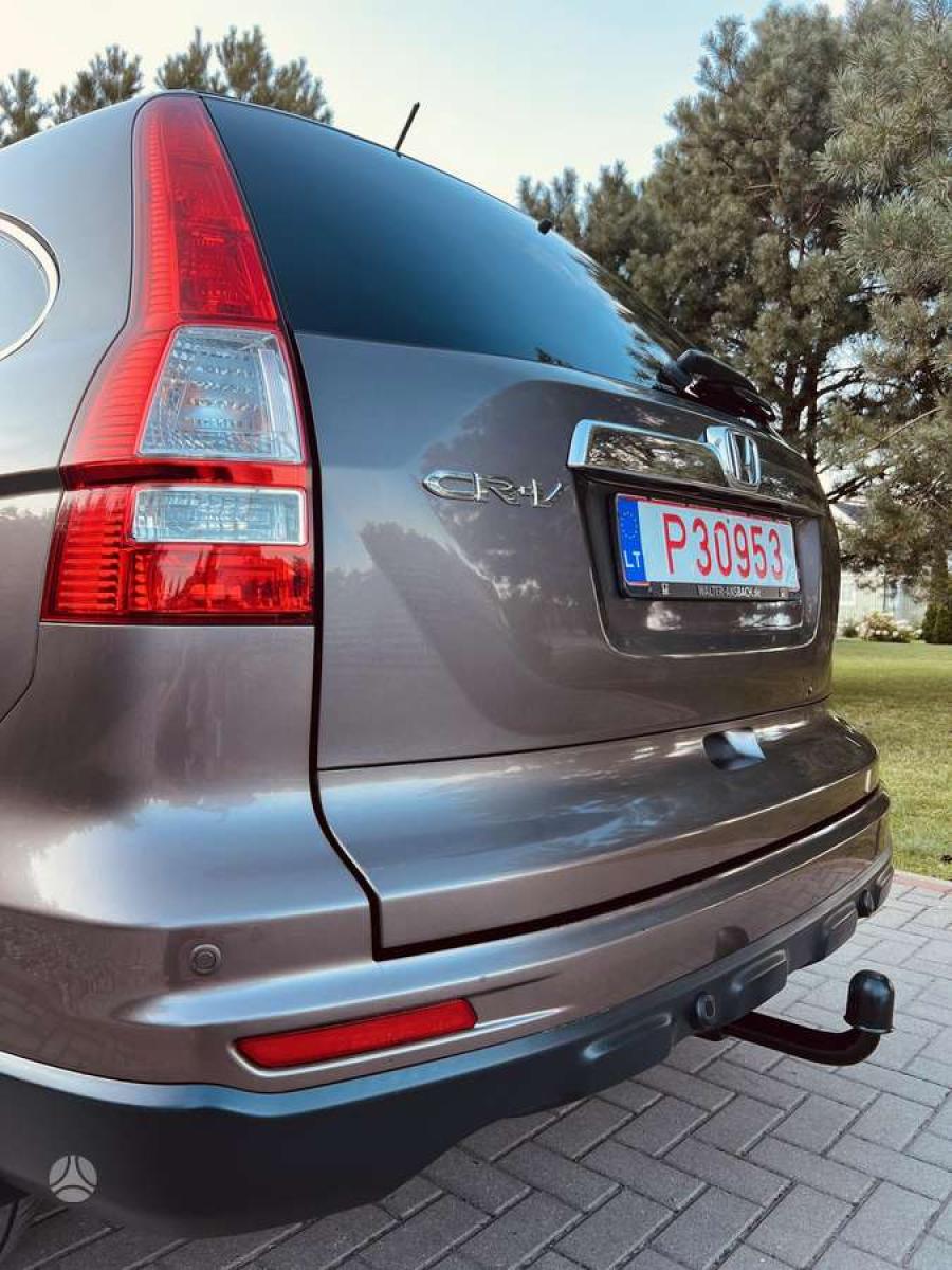 Brūns Honda CR-V 2012 Druskininkai, ar dzinēja tilpumu 2.20 L un nobraukumu 248 tūkst. km par 7690 €, foto 13 vietnē AUTOMOTO.COM.LV