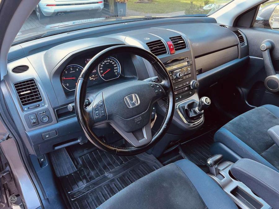 Brūns Honda CR-V 2012 Druskininkai, ar dzinēja tilpumu 2.20 L un nobraukumu 248 tūkst. km par 7690 €, foto 19 vietnē AUTOMOTO.COM.LV