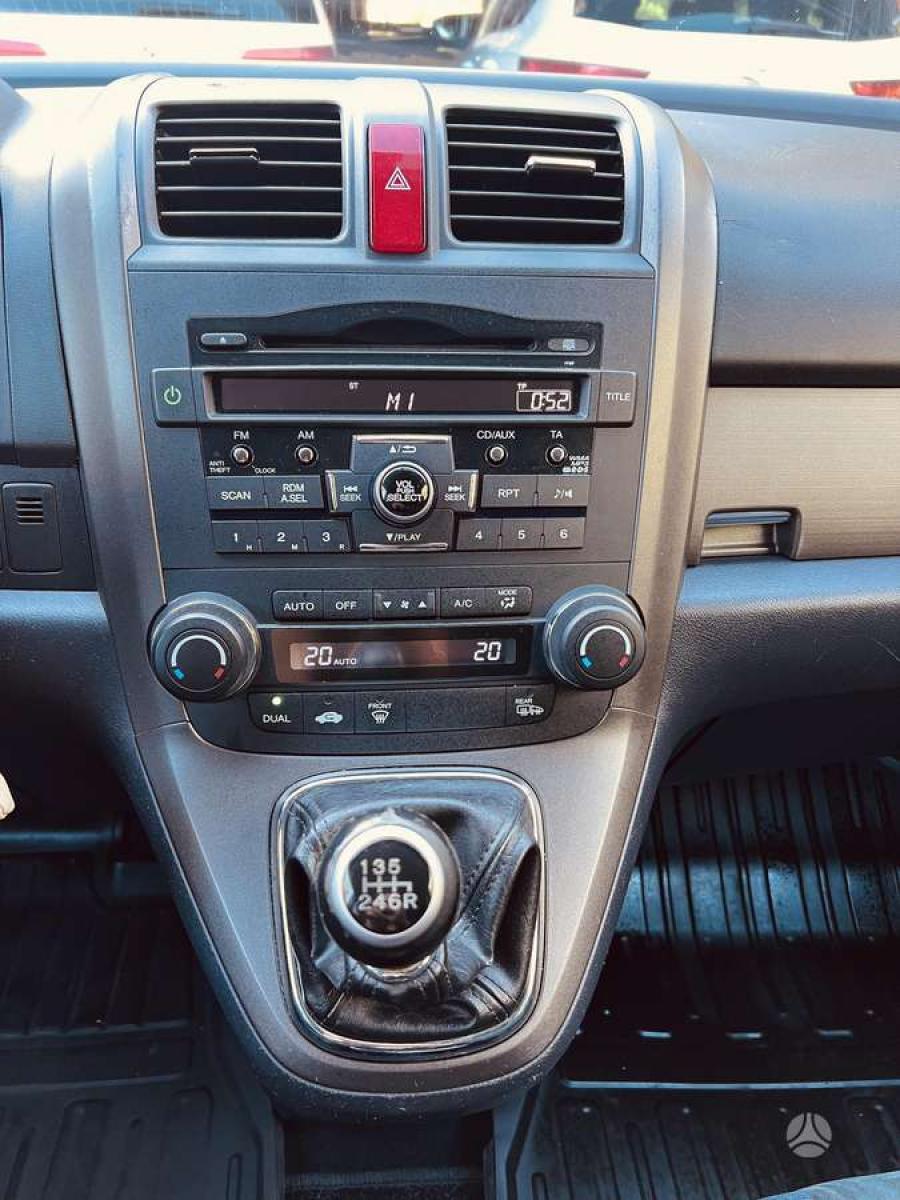 Brūns Honda CR-V 2012 Druskininkai, ar dzinēja tilpumu 2.20 L un nobraukumu 248 tūkst. km par 7690 €, foto 26 vietnē AUTOMOTO.COM.LV