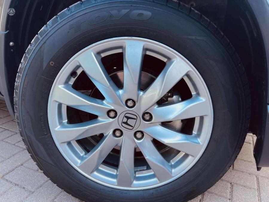 Brūns Honda CR-V 2012 Druskininkai, ar dzinēja tilpumu 2.20 L un nobraukumu 248 tūkst. km par 7690 €, foto 29 vietnē AUTOMOTO.COM.LV