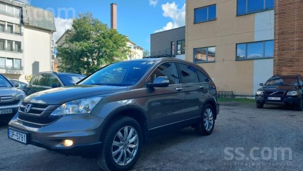 Brūns Honda CR-V 2012 Daugavpils, ar dzinēja tilpumu 2.20 L un nobraukumu 0 tūkst. km par 7850 €, foto 1 vietnē AUTOMOTO.COM.LV