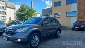Brūns Honda CR-V 2012 Daugavpils, ar dzinēja tilpumu 2.20 L un nobraukumu 0 tūkst. km par 7850 €, foto  vietnē AUTOMOTO.COM.LV