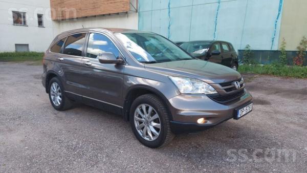 Brūns Honda CR-V 2012 Daugavpils, ar dzinēja tilpumu 2.20 L un nobraukumu 0 tūkst. km par 7850 €, foto 5 vietnē AUTOMOTO.COM.LV