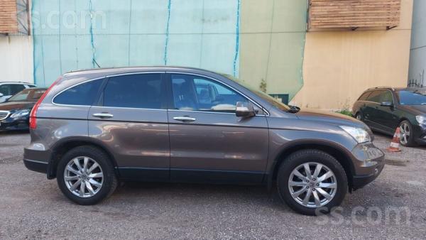 Brūns Honda CR-V 2012 Daugavpils, ar dzinēja tilpumu 2.20 L un nobraukumu 0 tūkst. km par 7850 €, foto 6 vietnē AUTOMOTO.COM.LV