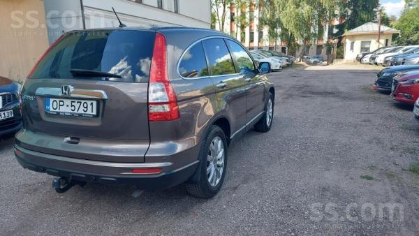 Brūns Honda CR-V 2012 Daugavpils, ar dzinēja tilpumu 2.20 L un nobraukumu 0 tūkst. km par 7850 €, foto 7 vietnē AUTOMOTO.COM.LV