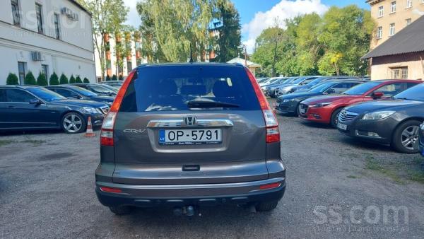 Brūns Honda CR-V 2012 Daugavpils, ar dzinēja tilpumu 2.20 L un nobraukumu 0 tūkst. km par 7850 €, foto 8 vietnē AUTOMOTO.COM.LV