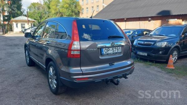 Brūns Honda CR-V 2012 Daugavpils, ar dzinēja tilpumu 2.20 L un nobraukumu 0 tūkst. km par 7850 €, foto 9 vietnē AUTOMOTO.COM.LV