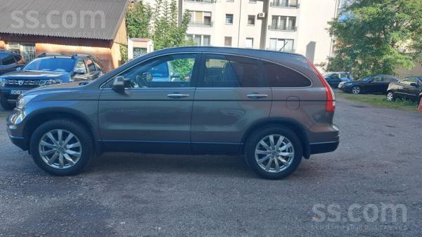 Brūns Honda CR-V 2012 Daugavpils, ar dzinēja tilpumu 2.20 L un nobraukumu 0 tūkst. km par 7850 €, foto 10 vietnē AUTOMOTO.COM.LV