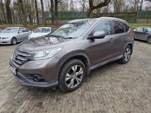 Brown Honda CR-V 2013 in Siauliai, with an engine capacity of 2.20 L and mileage of 179 thousand km for 3290 €, photo 4 on AUTOMOTO.COM.LV