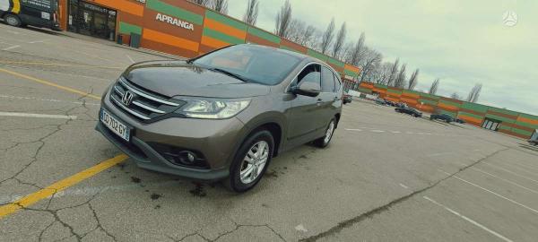 Brūns Honda CR-V 2013 Klaipėda, ar dzinēja tilpumu 2.20 L un nobraukumu 201 tūkst. km par 9400 €, foto 2 vietnē AUTOMOTO.COM.LV