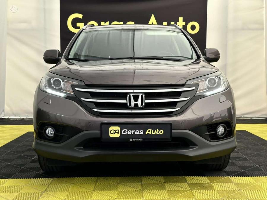 Brūns Honda CR-V 2013 Viļņa, ar dzinēja tilpumu 2.20 L un nobraukumu 193 tūkst. km par 10590 €, foto 2 vietnē AUTOMOTO.COM.LV