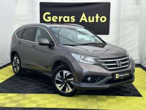 Brūns Honda CR-V 2013 Viļņa, ar dzinēja tilpumu 2.20 L un nobraukumu 193 tūkst. km par 10590 €, foto 3 vietnē AUTOMOTO.COM.LV