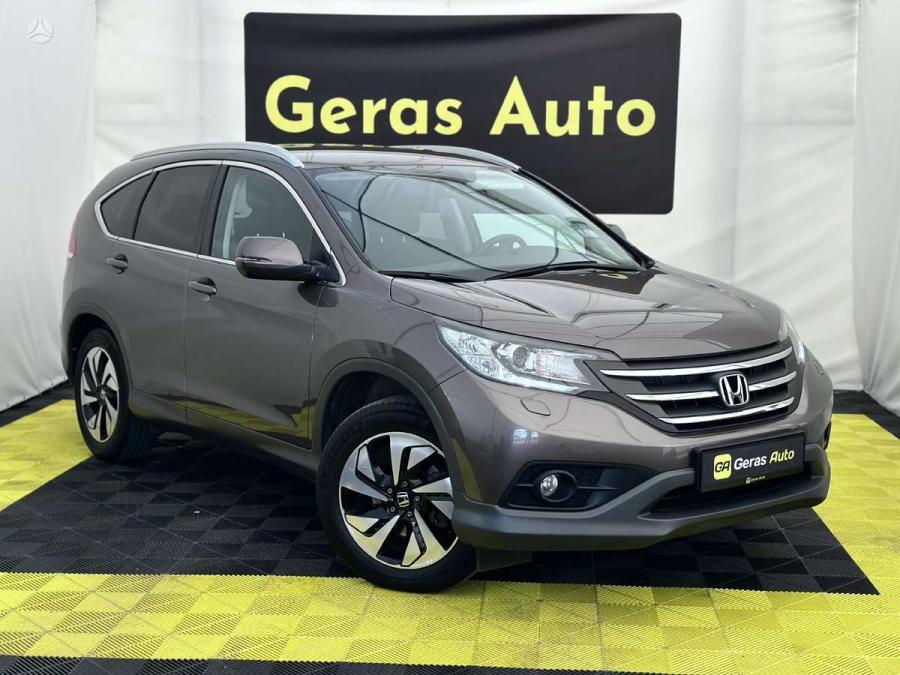 Brūns Honda CR-V 2013 Viļņa, ar dzinēja tilpumu 2.20 L un nobraukumu 193 tūkst. km par 10590 €, foto 3 vietnē AUTOMOTO.COM.LV