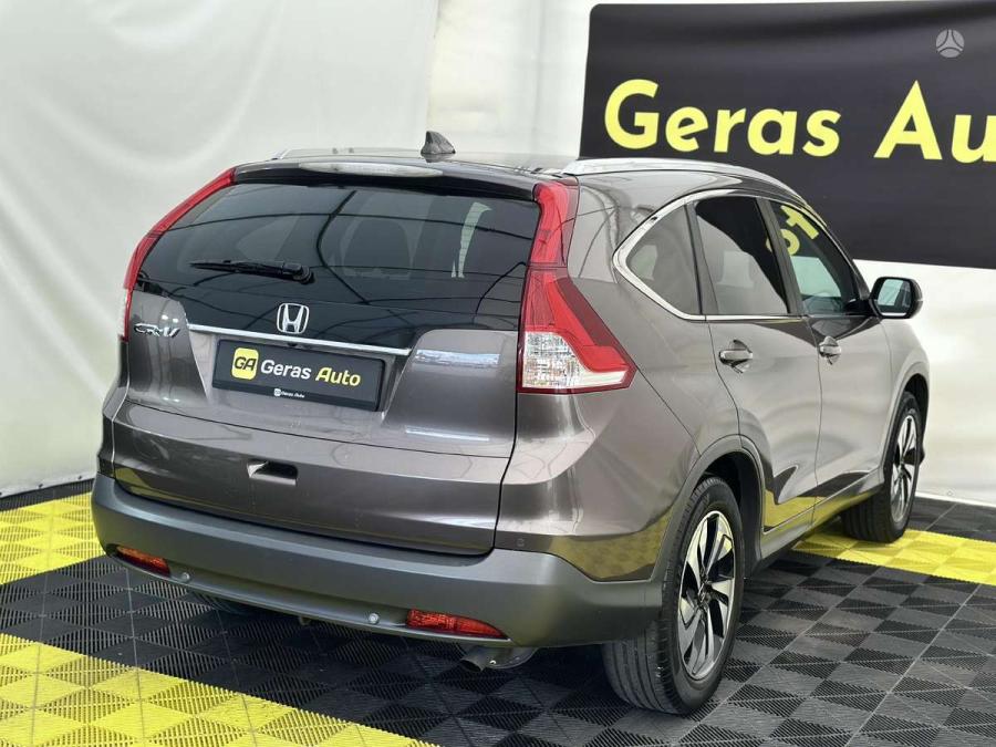 Brūns Honda CR-V 2013 Viļņa, ar dzinēja tilpumu 2.20 L un nobraukumu 193 tūkst. km par 10590 €, foto 4 vietnē AUTOMOTO.COM.LV