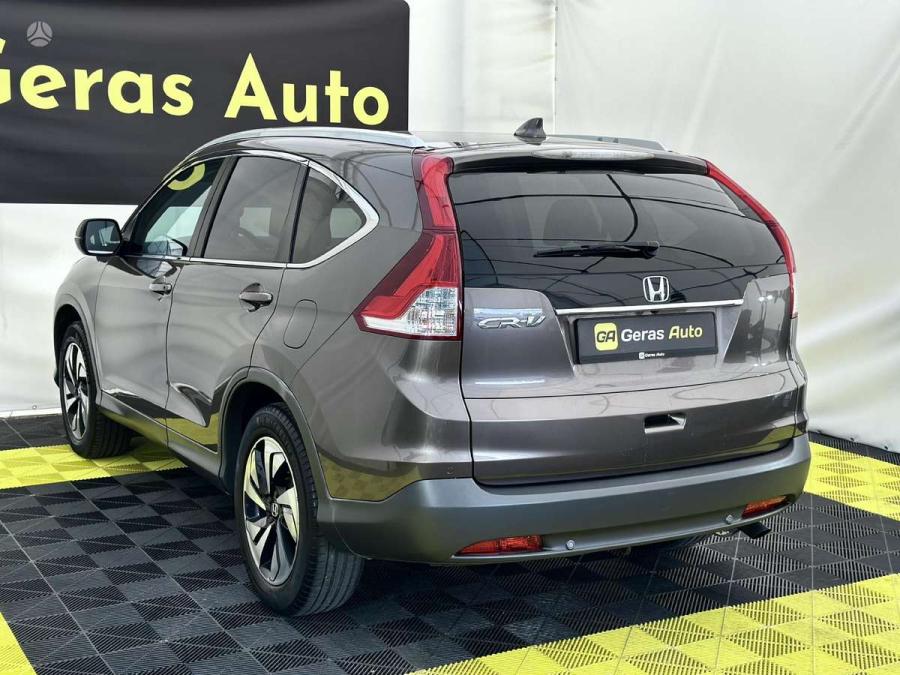 Brūns Honda CR-V 2013 Viļņa, ar dzinēja tilpumu 2.20 L un nobraukumu 193 tūkst. km par 10590 €, foto 6 vietnē AUTOMOTO.COM.LV