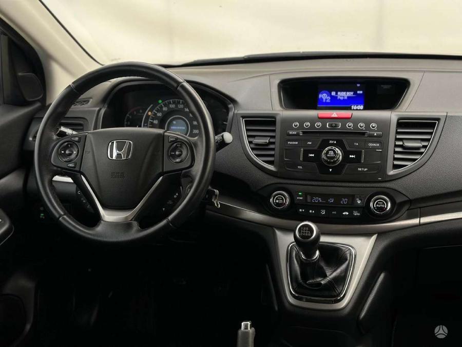 Brūns Honda CR-V 2013 Viļņa, ar dzinēja tilpumu 2.20 L un nobraukumu 193 tūkst. km par 10590 €, foto 15 vietnē AUTOMOTO.COM.LV