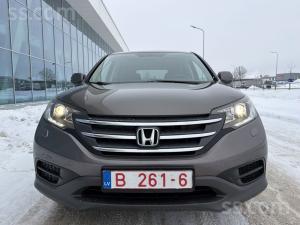 Brūns Honda CR-V 2013 Rēzekne, ar dzinēja tilpumu 2.20 L un nobraukumu 229 tūkst. km par 9490 €, foto  vietnē AUTOMOTO.COM.LV