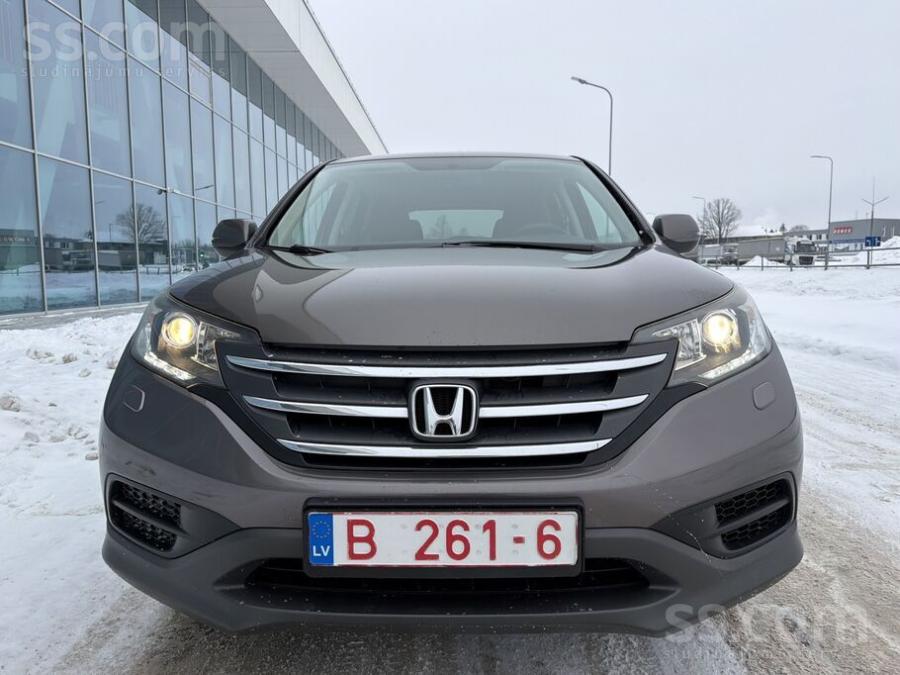 Brūns Honda CR-V 2013 Rēzekne, ar dzinēja tilpumu 2.20 L un nobraukumu 229 tūkst. km par 9490 €, foto 1 vietnē AUTOMOTO.COM.LV
