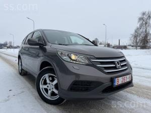 Brūns Honda CR-V 2013 Rēzekne, ar dzinēja tilpumu 2.20 L un nobraukumu 229 tūkst. km par 9490 €, foto 2 vietnē AUTOMOTO.COM.LV
