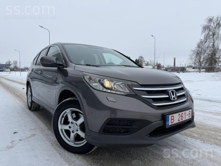 Brūns Honda CR-V 2013 Rēzekne, ar dzinēja tilpumu 2.20 L un nobraukumu 229 tūkst. km par 9490 €, foto 2 vietnē AUTOMOTO.COM.LV