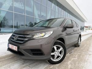 Brūns Honda CR-V 2013 Rēzekne, ar dzinēja tilpumu 2.20 L un nobraukumu 229 tūkst. km par 9490 €, foto 3 vietnē AUTOMOTO.COM.LV