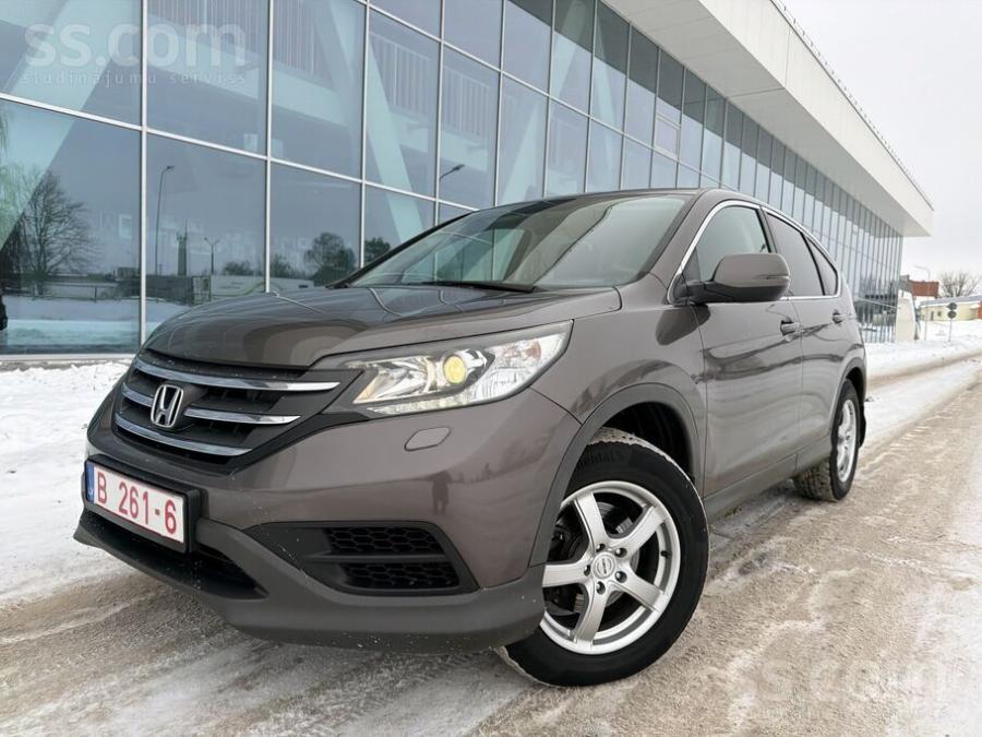 Brūns Honda CR-V 2013 Rēzekne, ar dzinēja tilpumu 2.20 L un nobraukumu 229 tūkst. km par 9490 €, foto 3 vietnē AUTOMOTO.COM.LV