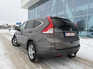 Brūns Honda CR-V 2013 Rēzekne, ar dzinēja tilpumu 2.20 L un nobraukumu 229 tūkst. km par 9490 €, foto 6 vietnē AUTOMOTO.COM.LV