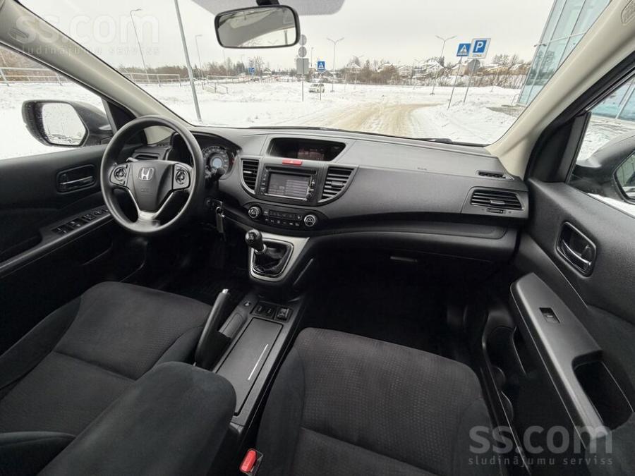 Brūns Honda CR-V 2013 Rēzekne, ar dzinēja tilpumu 2.20 L un nobraukumu 229 tūkst. km par 9490 €, foto 9 vietnē AUTOMOTO.COM.LV
