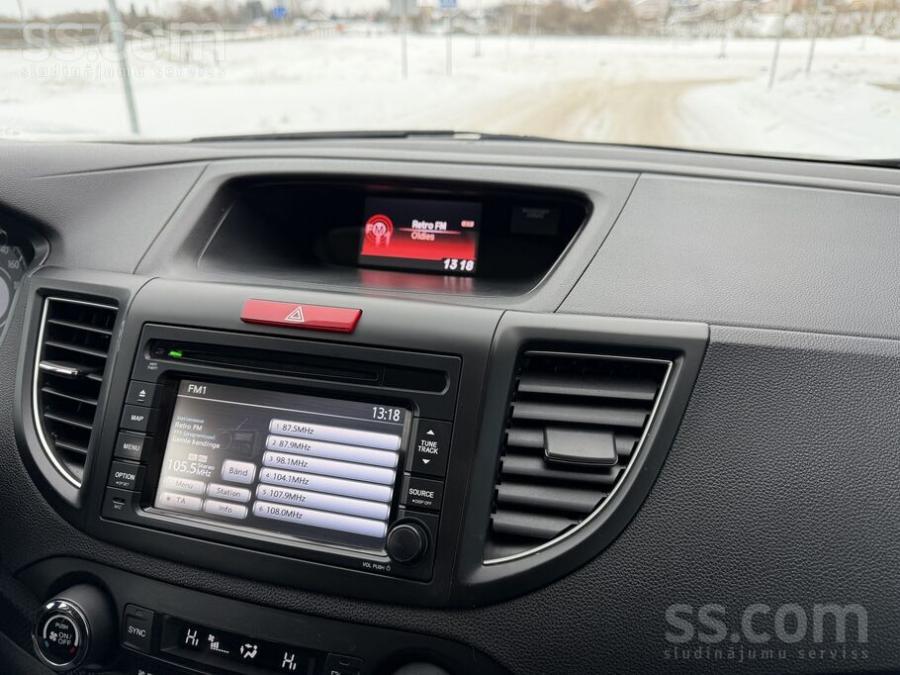 Brūns Honda CR-V 2013 Rēzekne, ar dzinēja tilpumu 2.20 L un nobraukumu 229 tūkst. km par 9490 €, foto 11 vietnē AUTOMOTO.COM.LV