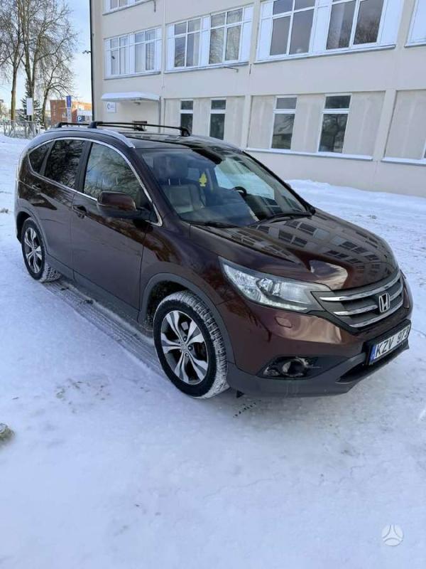 Brūns Honda CR-V 2013 Šauļi, ar dzinēja tilpumu 2.20 L un nobraukumu 256 tūkst. km par 10500 €, foto 2 vietnē AUTOMOTO.COM.LV