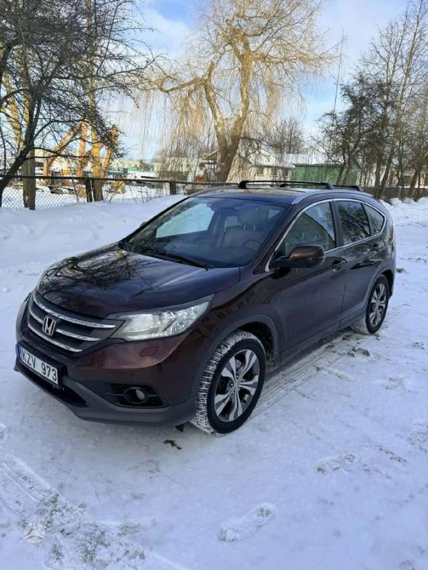Brūns Honda CR-V 2013 Šauļi, ar dzinēja tilpumu 2.20 L un nobraukumu 256 tūkst. km par 10500 €, foto 3 vietnē AUTOMOTO.COM.LV