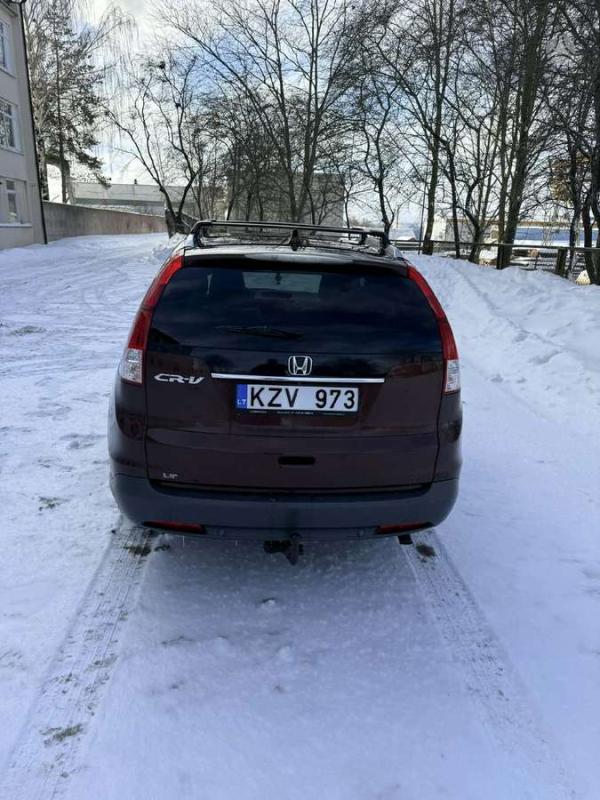 Brūns Honda CR-V 2013 Šauļi, ar dzinēja tilpumu 2.20 L un nobraukumu 256 tūkst. km par 10500 €, foto 5 vietnē AUTOMOTO.COM.LV