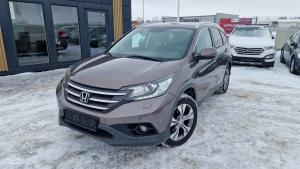 Brūns Honda CR-V 2013 Marijampole, ar dzinēja tilpumu 2.20 L un nobraukumu 185 tūkst. km par 10490 €, foto  vietnē AUTOMOTO.COM.LV
