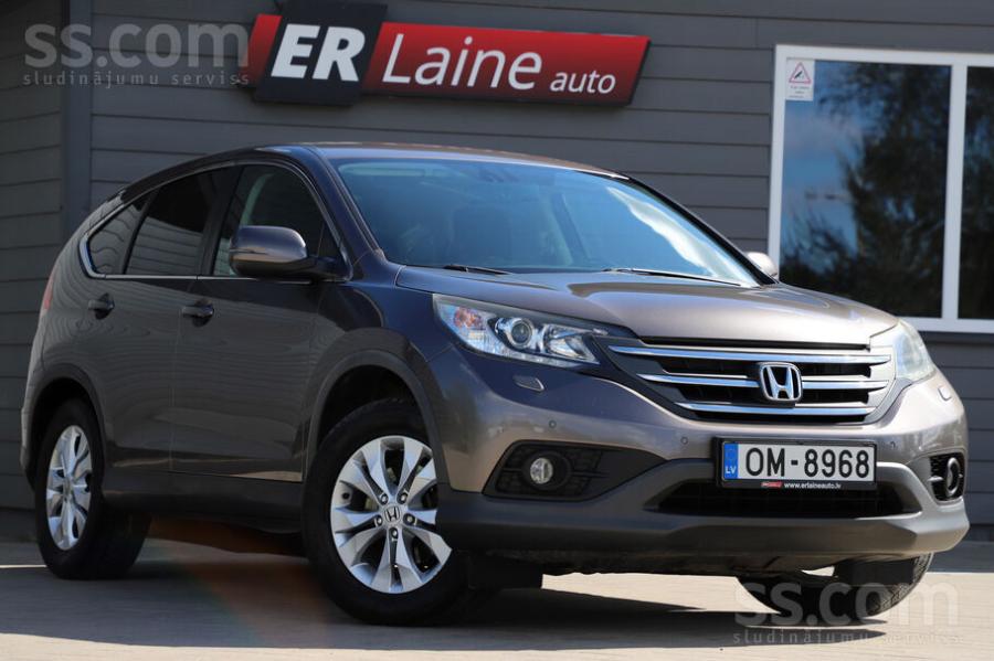 Brūns Honda CR-V 2013 Tukums, ar dzinēja tilpumu 2.20 L un nobraukumu 309 tūkst. km par 7500 €, foto 1 vietnē AUTOMOTO.COM.LV