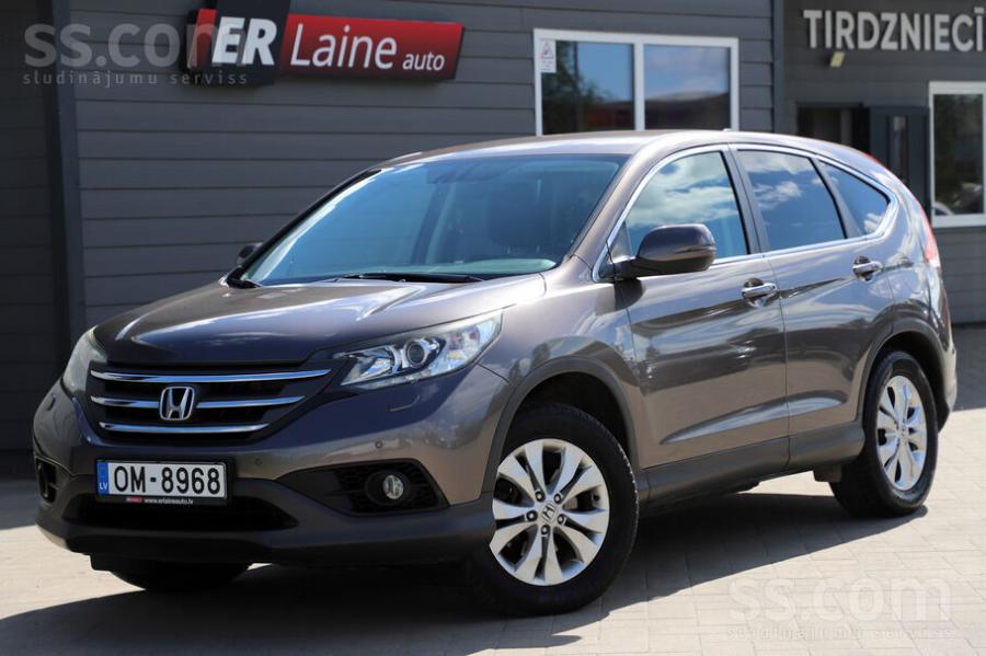 Brūns Honda CR-V 2013 Tukums, ar dzinēja tilpumu 2.20 L un nobraukumu 309 tūkst. km par 7500 €, foto 3 vietnē AUTOMOTO.COM.LV