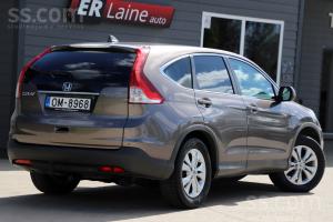 Brūns Honda CR-V 2013 Tukums, ar dzinēja tilpumu 2.20 L un nobraukumu 309 tūkst. km par 7500 €, foto 4 vietnē AUTOMOTO.COM.LV