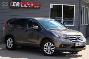 Brūns Honda CR-V 2013 Tukums, ar dzinēja tilpumu 2.20 L un nobraukumu 309 tūkst. km par 7500 €, foto 6 vietnē AUTOMOTO.COM.LV