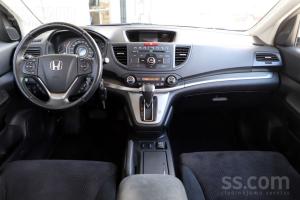 Brūns Honda CR-V 2013 Tukums, ar dzinēja tilpumu 2.20 L un nobraukumu 309 tūkst. km par 7500 €, foto 8 vietnē AUTOMOTO.COM.LV