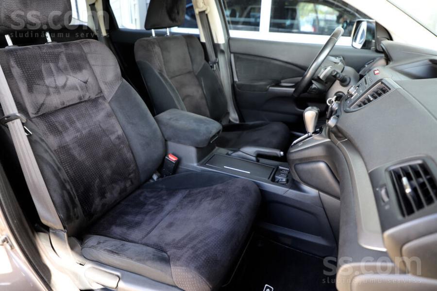 Brūns Honda CR-V 2013 Tukums, ar dzinēja tilpumu 2.20 L un nobraukumu 309 tūkst. km par 7500 €, foto 9 vietnē AUTOMOTO.COM.LV